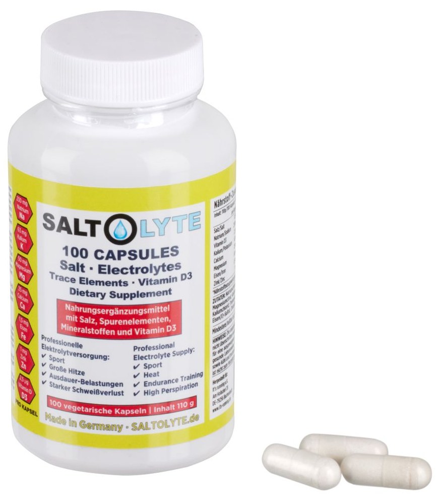 Racelite - Saltolyte 100 Kapseln